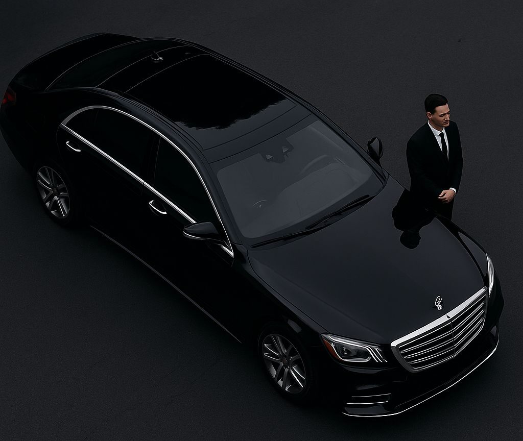 Encinitas Transportation Services | Luxury Limo-Black Car #1